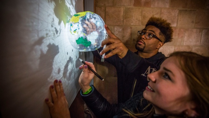 Center of Academic Excellence in Geospatial Sciences - Department of ...