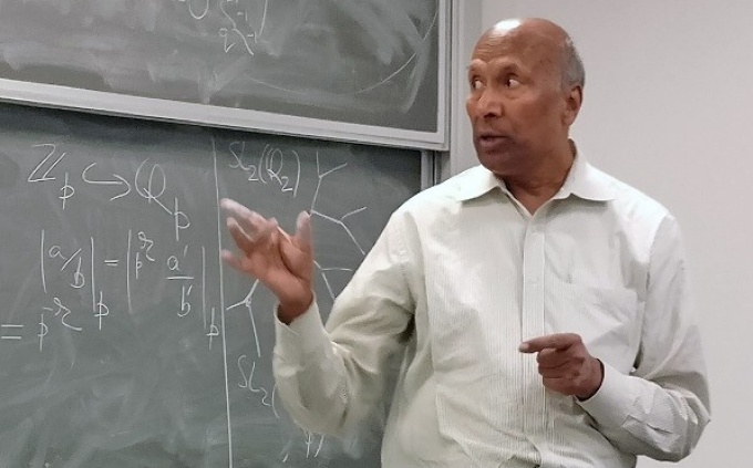 Gopal Prasad, 2016 - Department of Mathematics - University at Buffalo