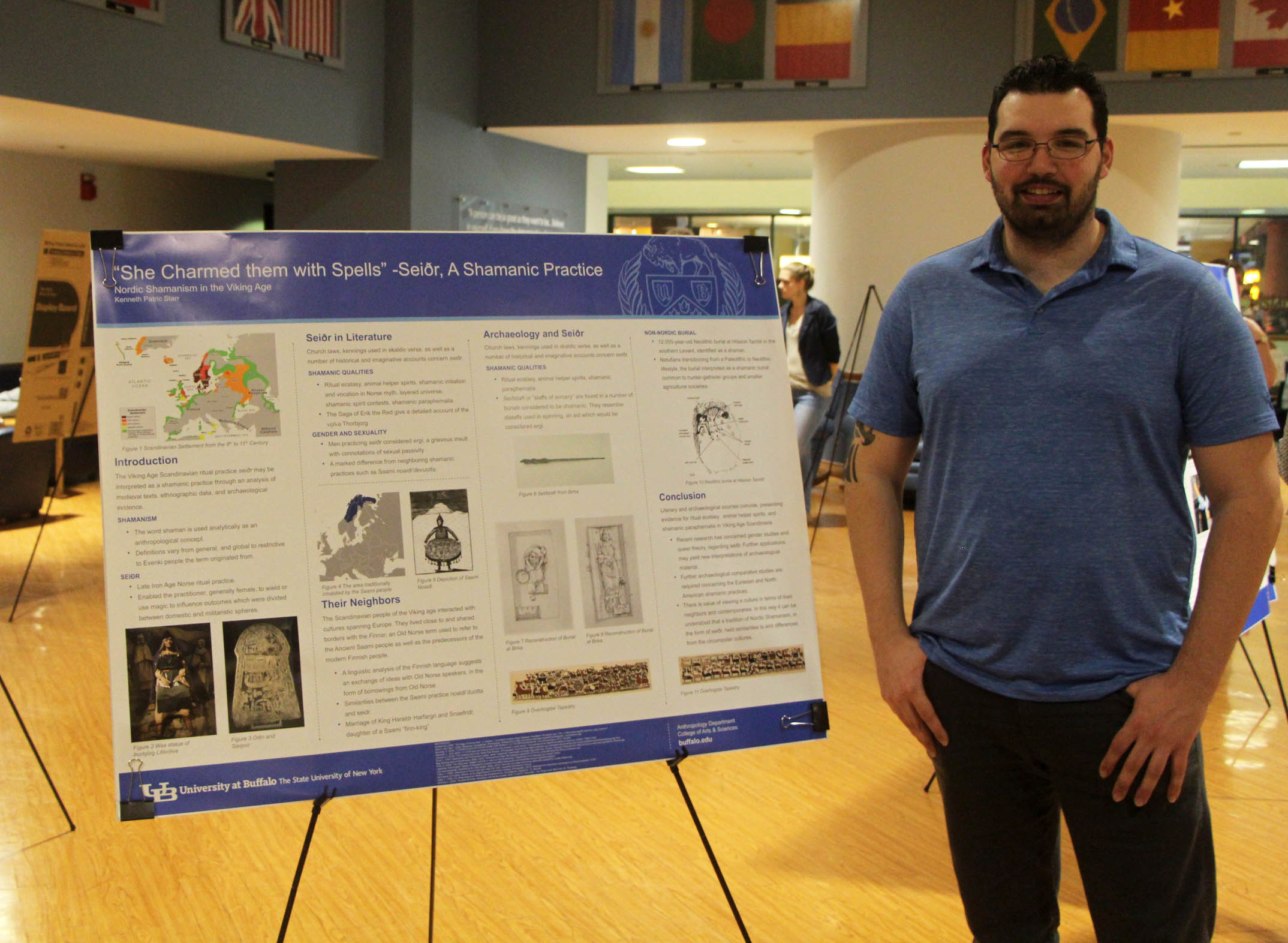 Students showcase research in annual poster competition - Department of ...