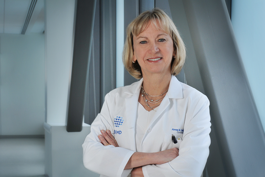 SUNY Distinguished Professor Anne B. Curtis is awarded mastership in ...