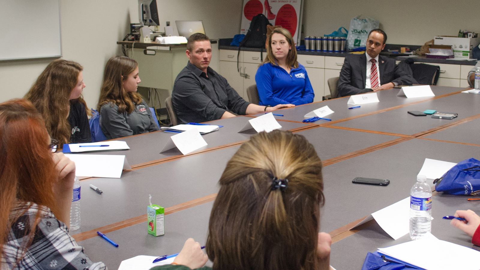 Workshop inspires high school students to be global citizens ...