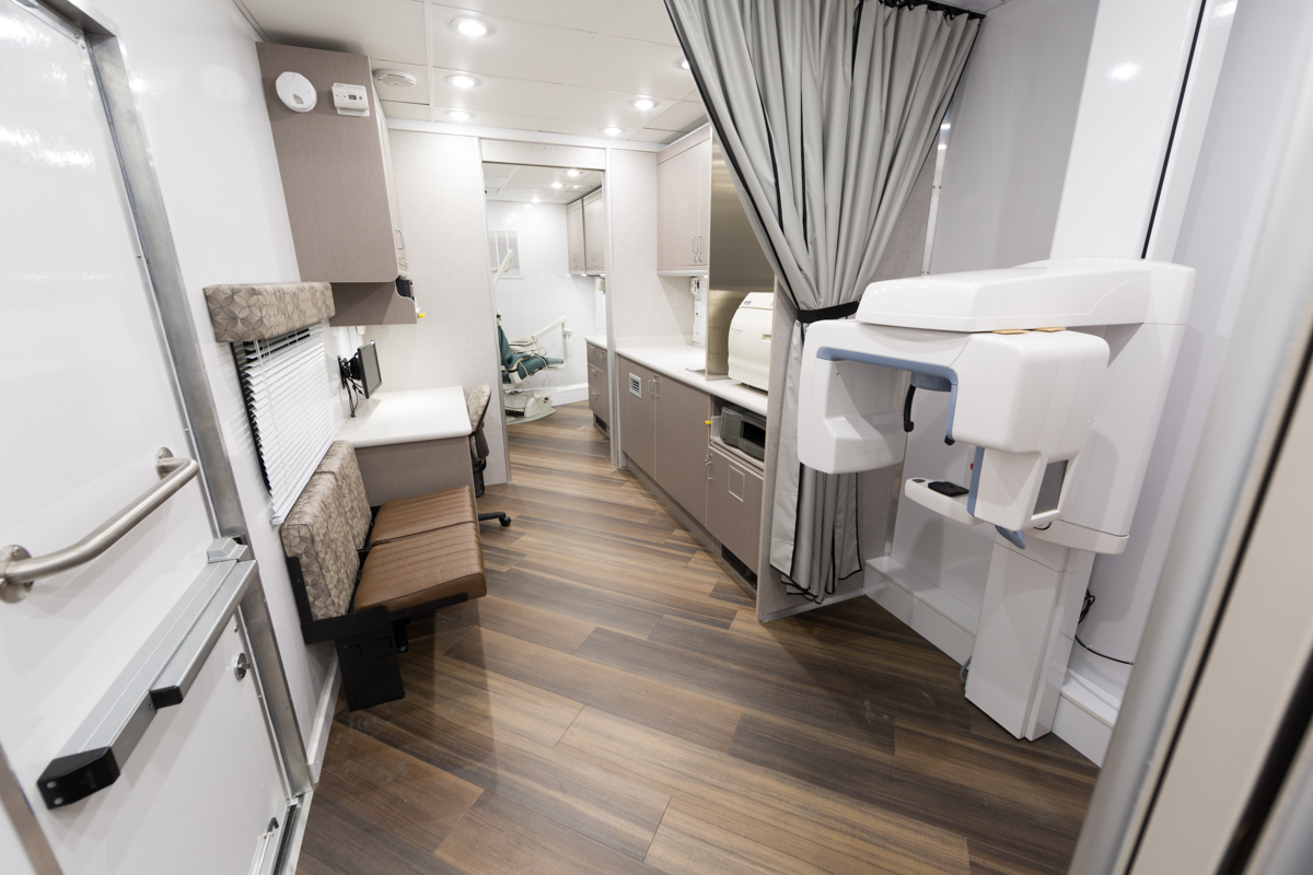 UB receives $780,000 grant for new 40-foot mobile dental clinic ...