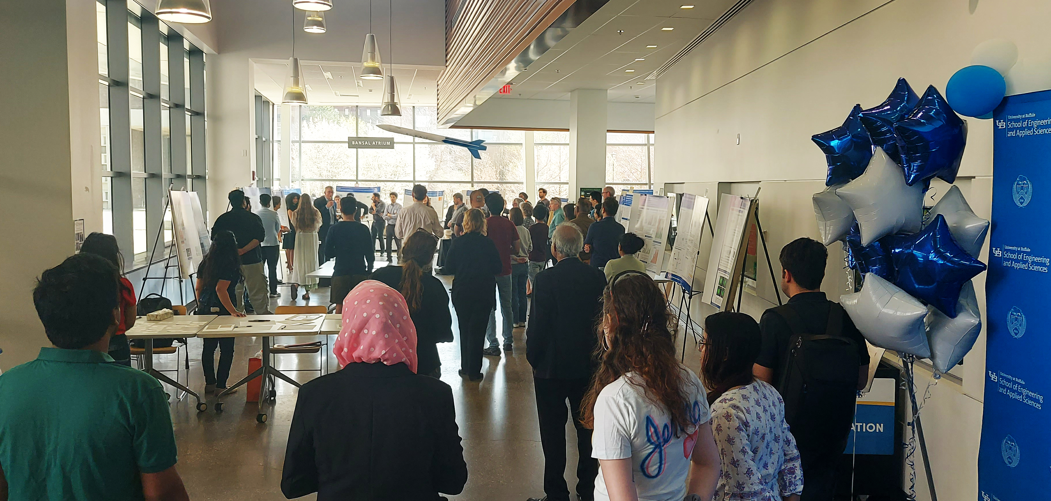 Annual End of Year Celebration and Poster Session - RENEW - University ...