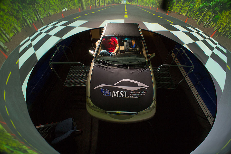 UB awarded $1.2 million for self-driving car research - University at ...