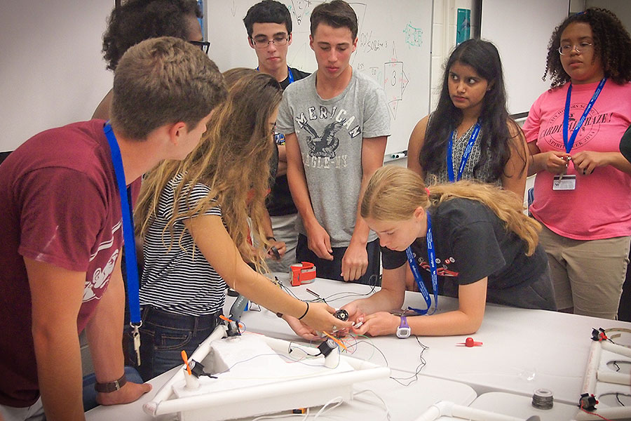National Grid engineering camp - UBNow: News and views for UB faculty ...