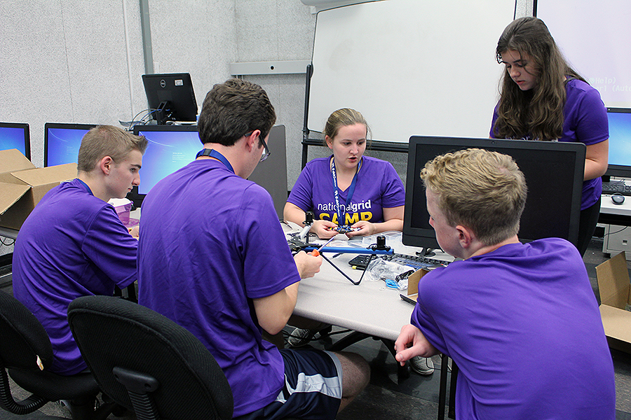 Engineering camp - UBNow: News and views for UB faculty and staff ...