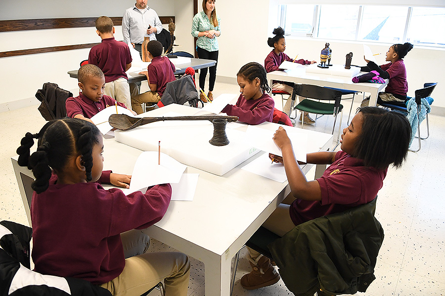 Museum Management course makes community connection - Department of ...