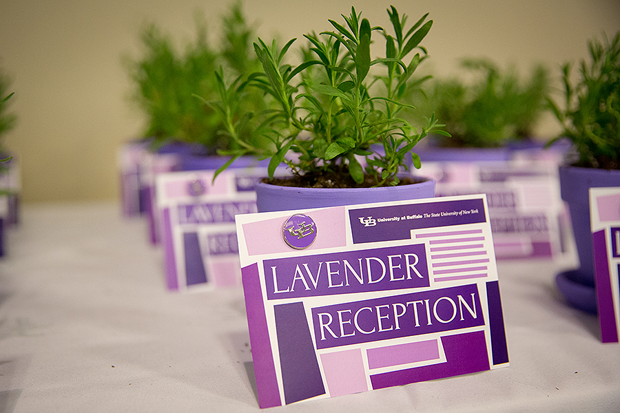 Lavender reception - UBNow: News and views for UB faculty and staff ...
