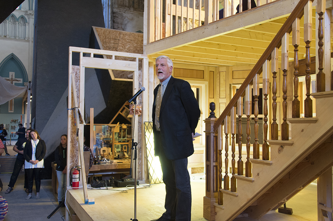 At SACRA graduation, students reflect on how the program has changed ...