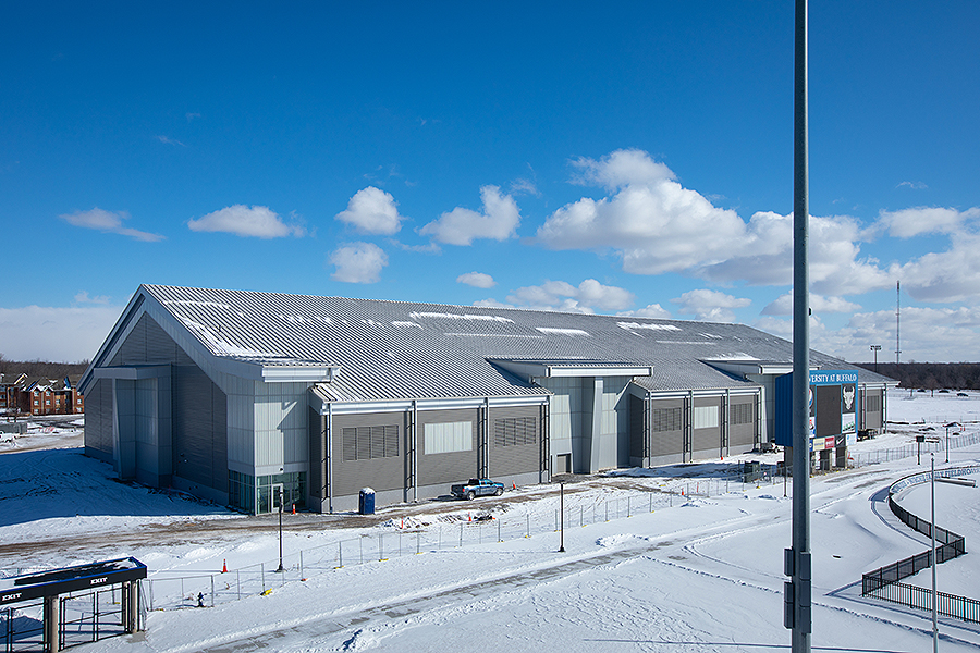 Countdown to completion - UBNow: News and views for UB faculty and ...