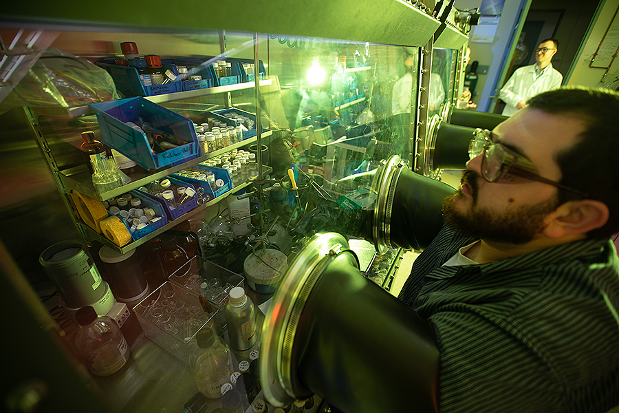 The making of catalysts - UBNow: News and views for UB faculty and ...