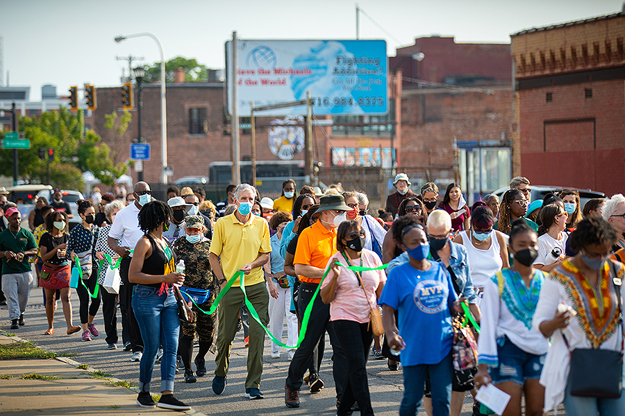 Freedom Walk - UBNow: News and views for UB faculty and staff ...