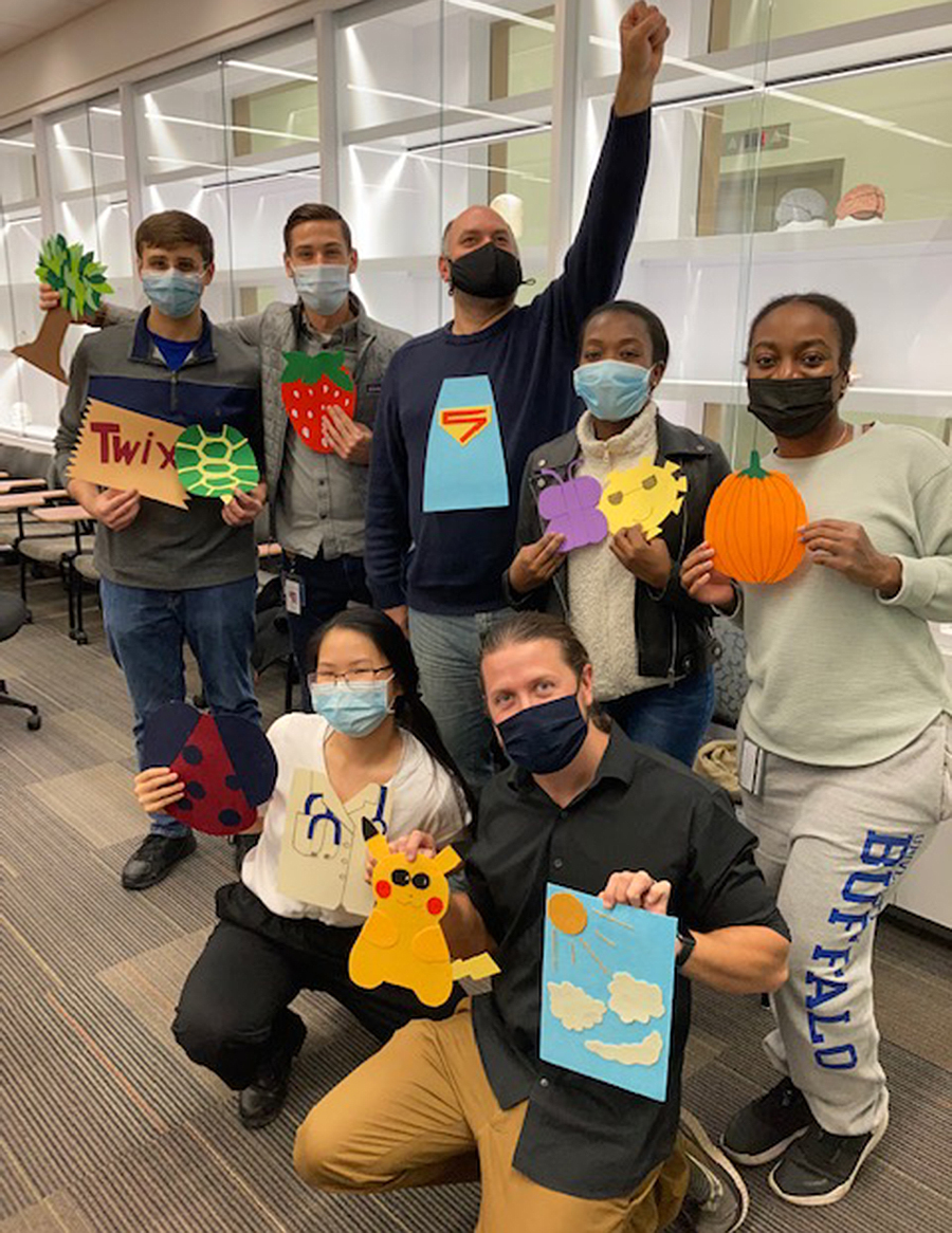 Teeny 'weenies - UBNow: News and views for UB faculty and staff - University at Buffalo