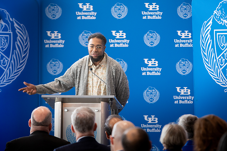 UB Now: News and views for UB faculty and staff - University at Buffalo