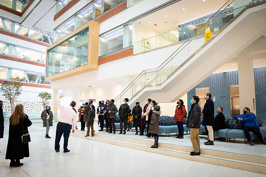 VITAL visit - UBNow: News and views for UB faculty and staff ...