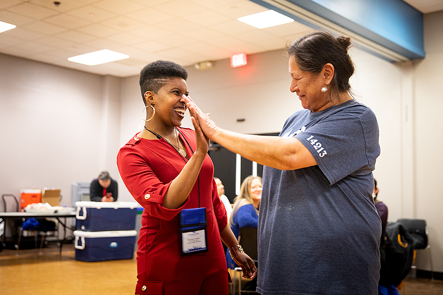 VITAL visit - UBNow: News and views for UB faculty and staff ...