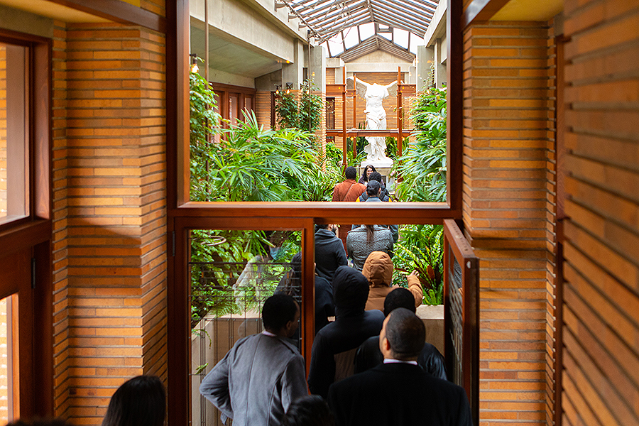 VITAL visit - UBNow: News and views for UB faculty and staff ...