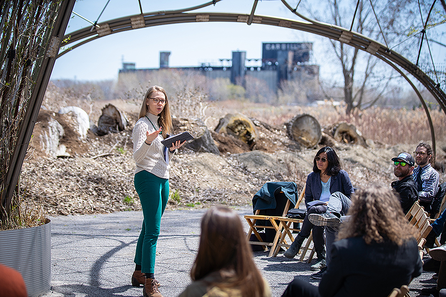 Beyond sustainability - UBNow: News and views for UB faculty and staff ...