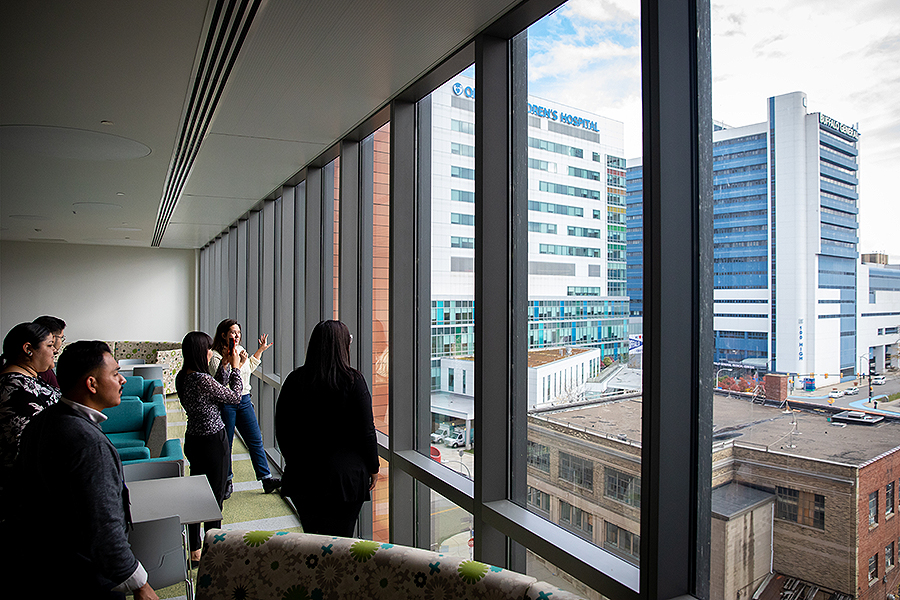 VITAL visit - UBNow: News and views for UB faculty and staff ...