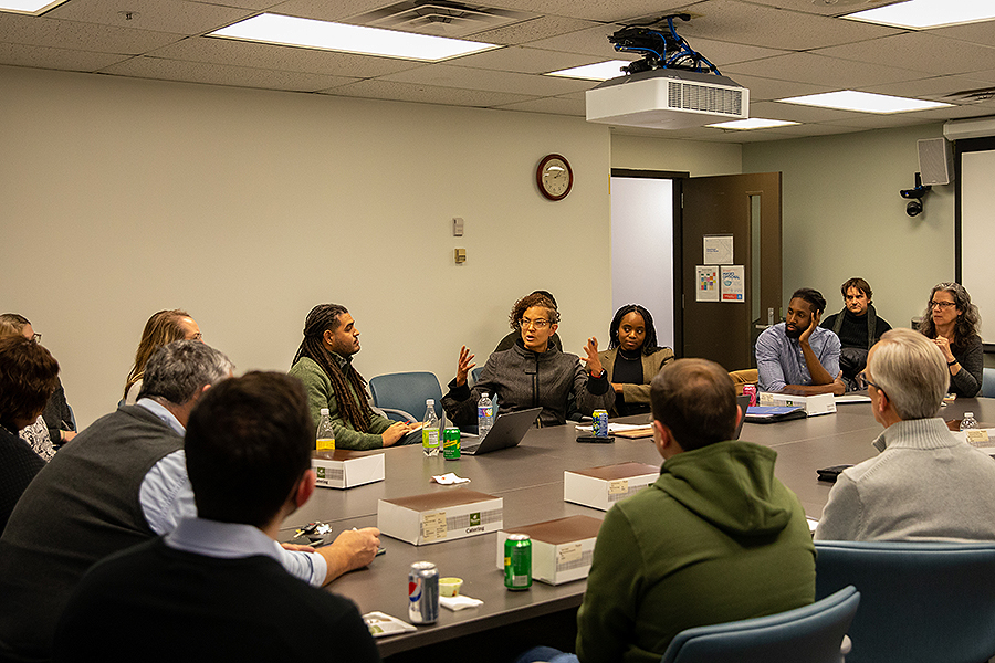 VITAL visit - UBNow: News and views for UB faculty and staff ...