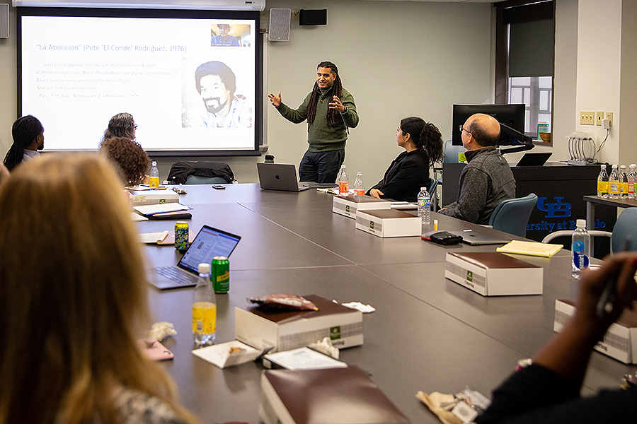 VITAL visit - UBNow: News and views for UB faculty and staff ...