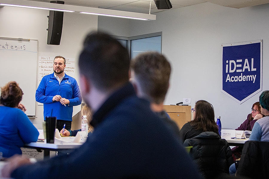 iDEAL Academy - UBNow: News and views for UB faculty and staff ...