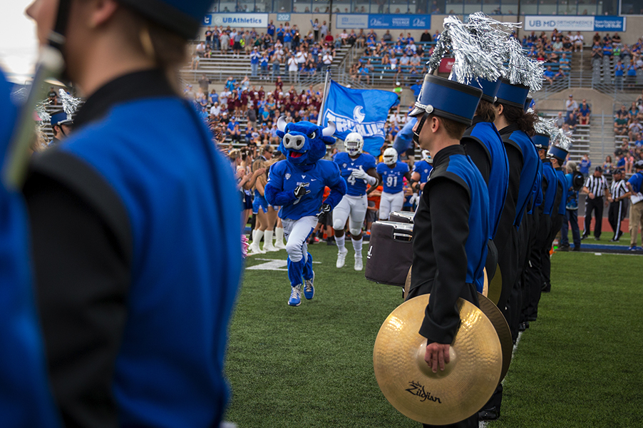 Marching Band - Student Life Guide - University at Buffalo