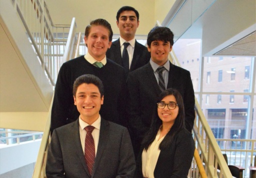 Accounting juniors victorious in annual PwC Challenge - University at ...