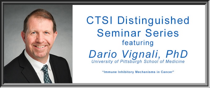 Distinguished Seminar Series returns with a look at cancer ...