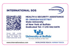 UB Traveler Assist - Administrative Services Gateway - University at ...