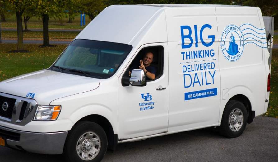 Campus Mail - Administrative Services Gateway - University at Buffalo