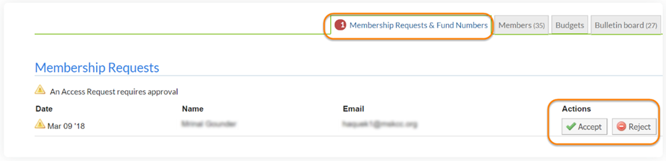 Managing Your Groups for Principal Investigators and Cost Approvers ...