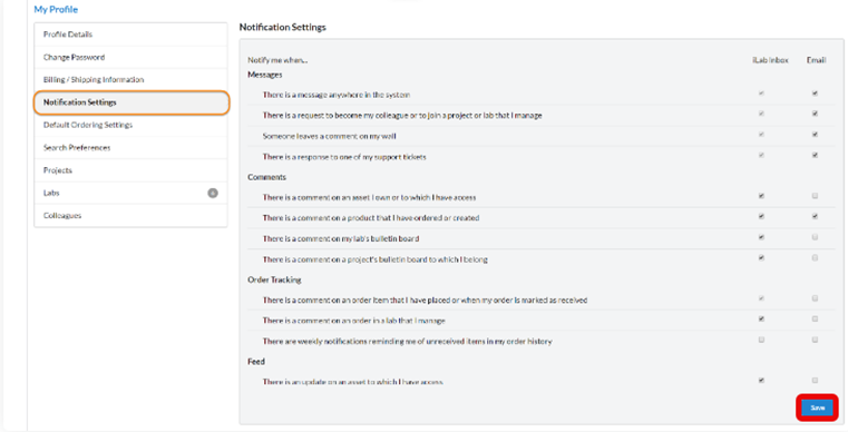 Managing Your Profile - Administrative Services Gateway - University at ...