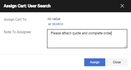 Cart Management - Administrative Services Gateway - University at Buffalo
