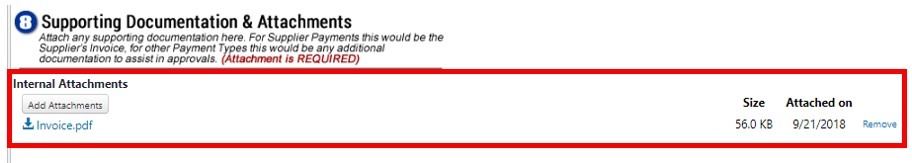 Payment Request Form - Administrative Services Gateway - University at ...