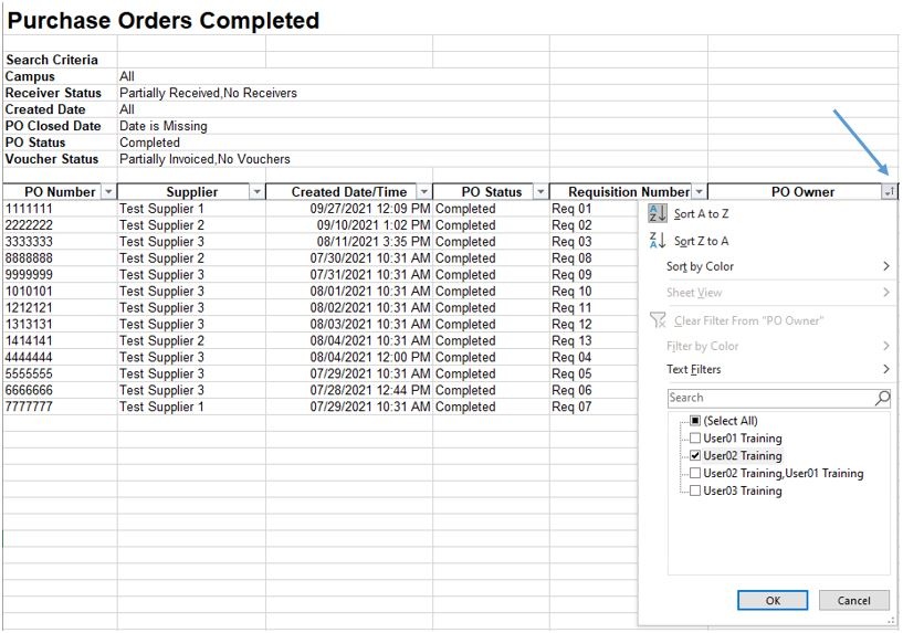 Search Completed Purchase Orders - Administrative Services Gateway ...