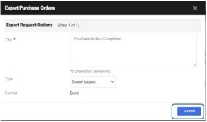 Search Completed Purchase Orders - Administrative Services Gateway - University at Buffalo