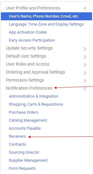 Set Up Receiver Notifications - Administrative Services Gateway ...