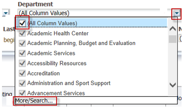 Search in SIRI Selections Area - Administrative Services Gateway ...