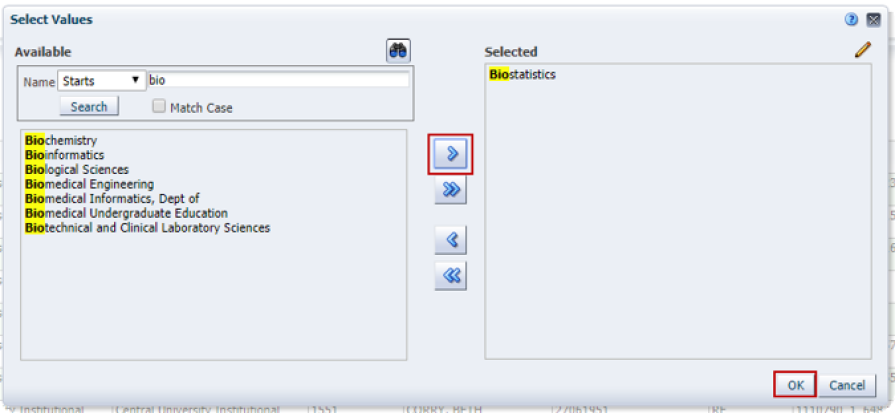 Search in SIRI Selections Area - Administrative Services Gateway ...