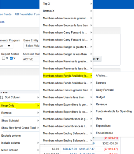 Use SIRI Dashboard Heading Menus - Administrative Services Gateway ...