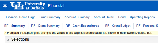 Use SIRI Page Options - Administrative Services Gateway - University at ...