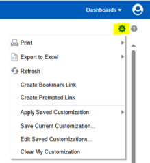 Use SIRI Page Options - Administrative Services Gateway - University at ...