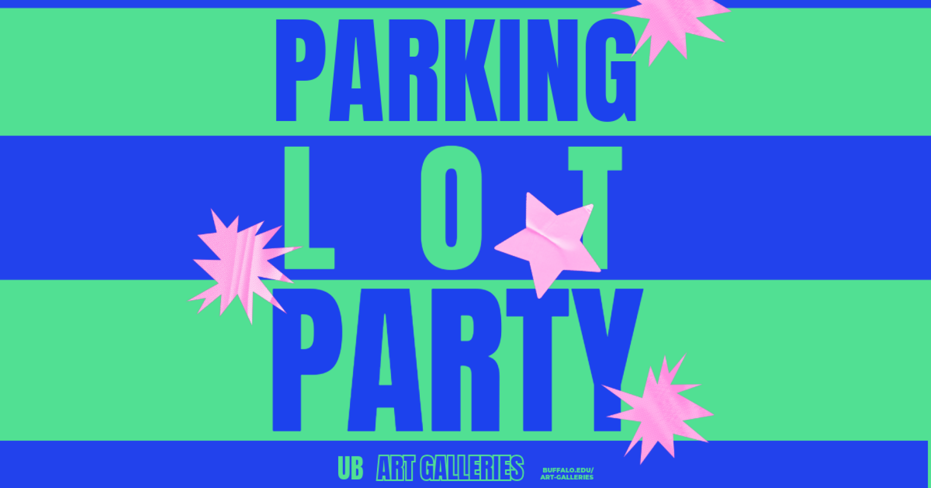 Parking Lot Party at Anderson Gallery - UB Art Galleries - University ...