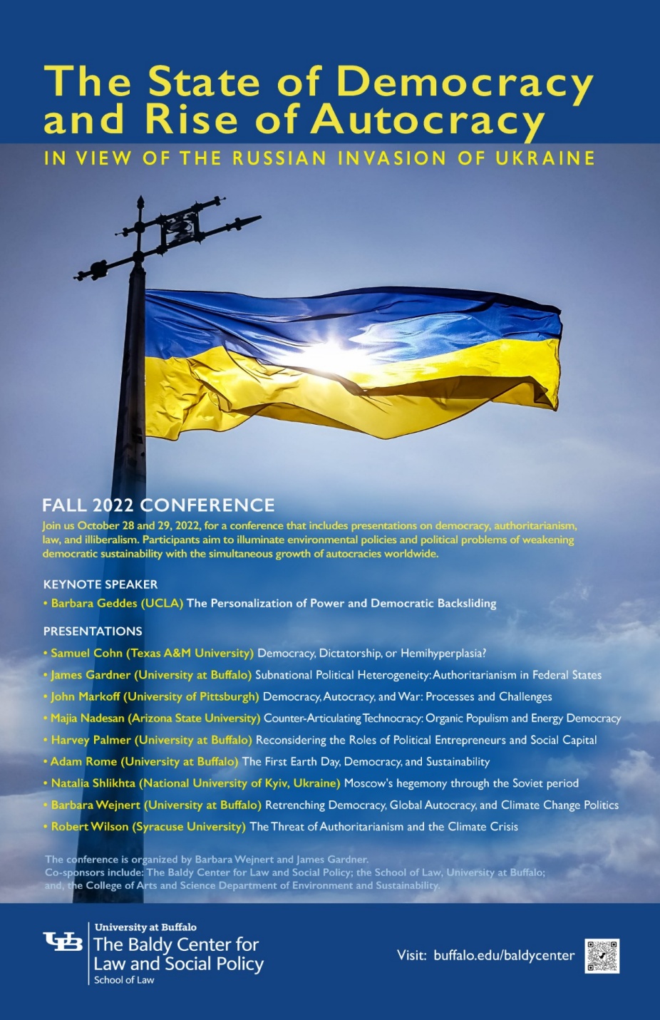 The State of Democracy and Rise of Autocracy - Baldy Center ...