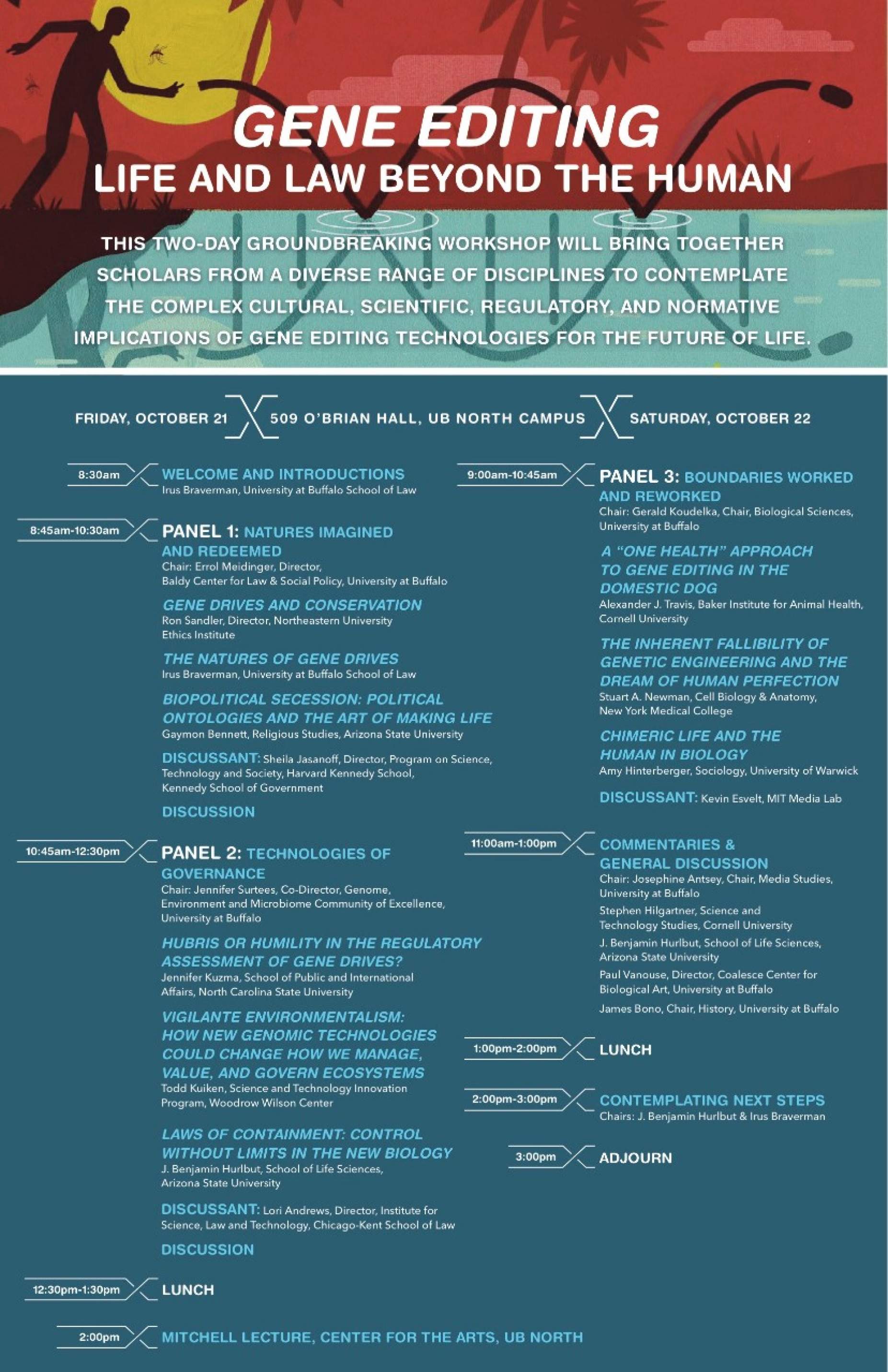 Gene Editing: Life and Law Beyond the Human - Baldy Center - University ...