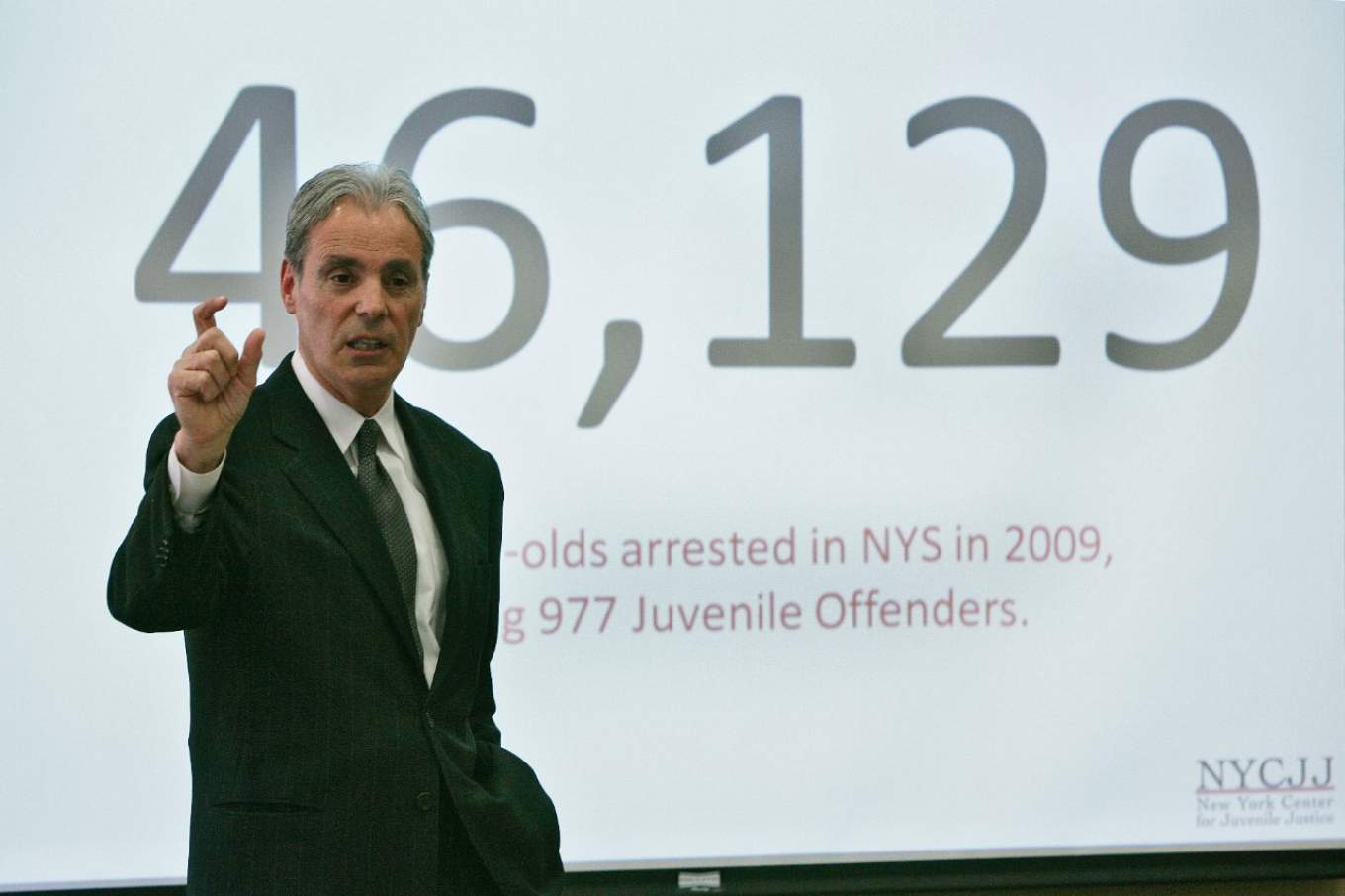 Judge Michael A. Corriero - Baldy Center - University at Buffalo