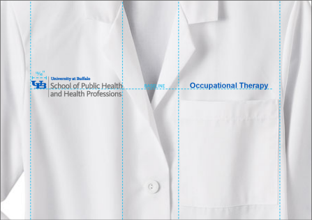 Embroidery Guidelines - Identity and Brand - University at Buffalo