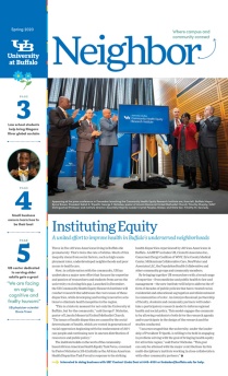 Dynamic Color Bar - Identity and Brand - University at Buffalo