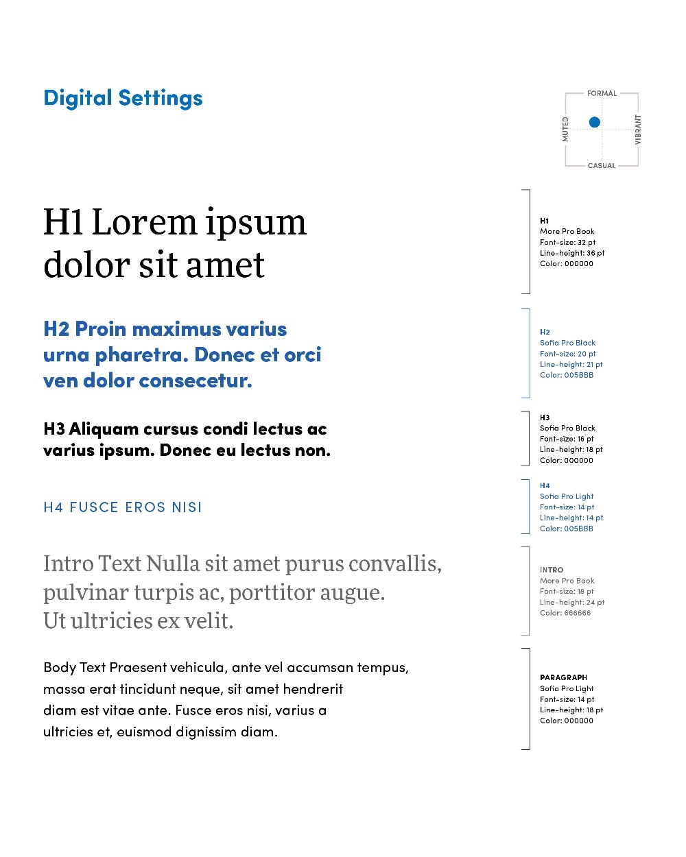 Sample Settings - Identity and Brand - University at Buffalo